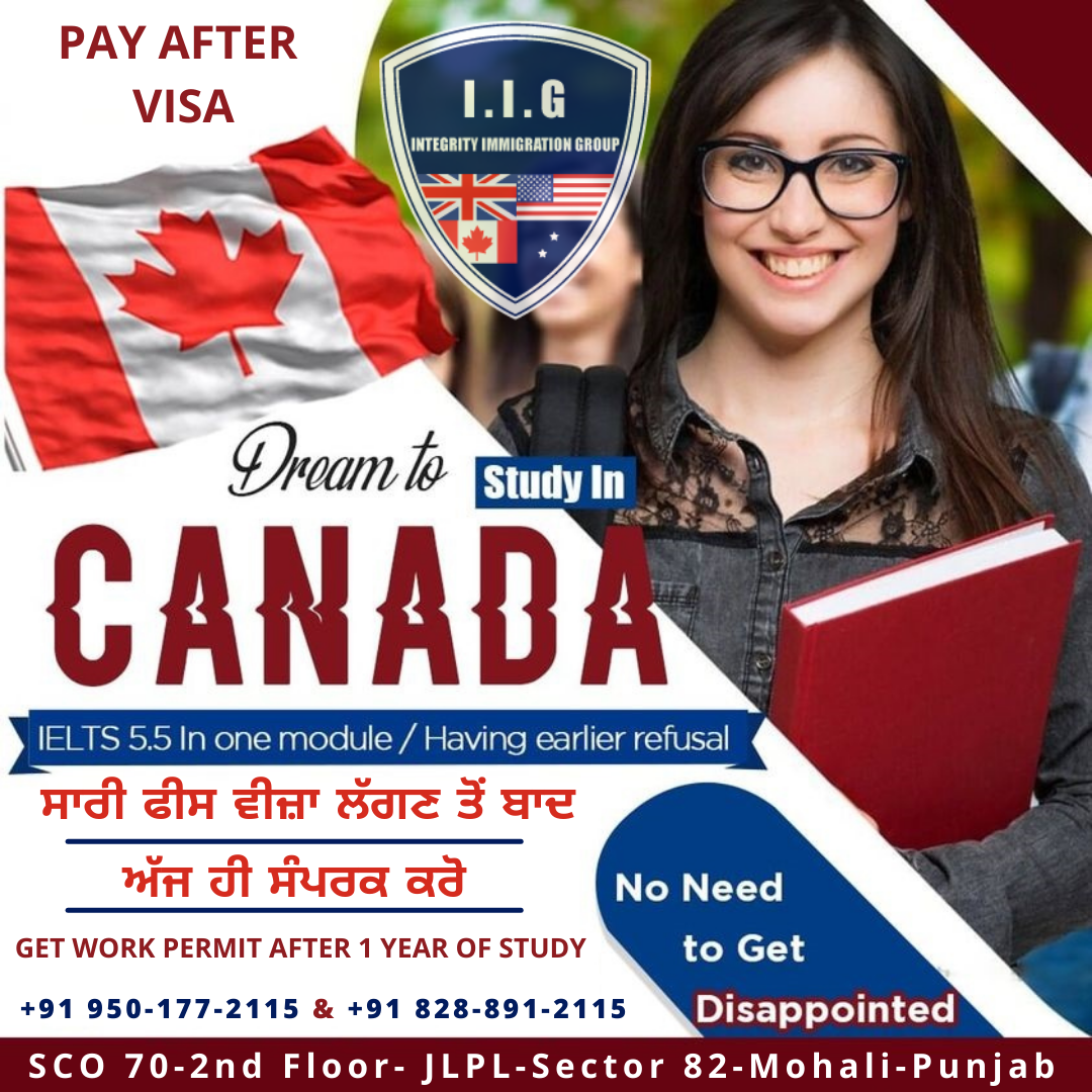 Canada Study Visa With PSWP All Payment After Visa Apply Now Canada Study Visa With PSWP All Payment After Visa Apply Now
