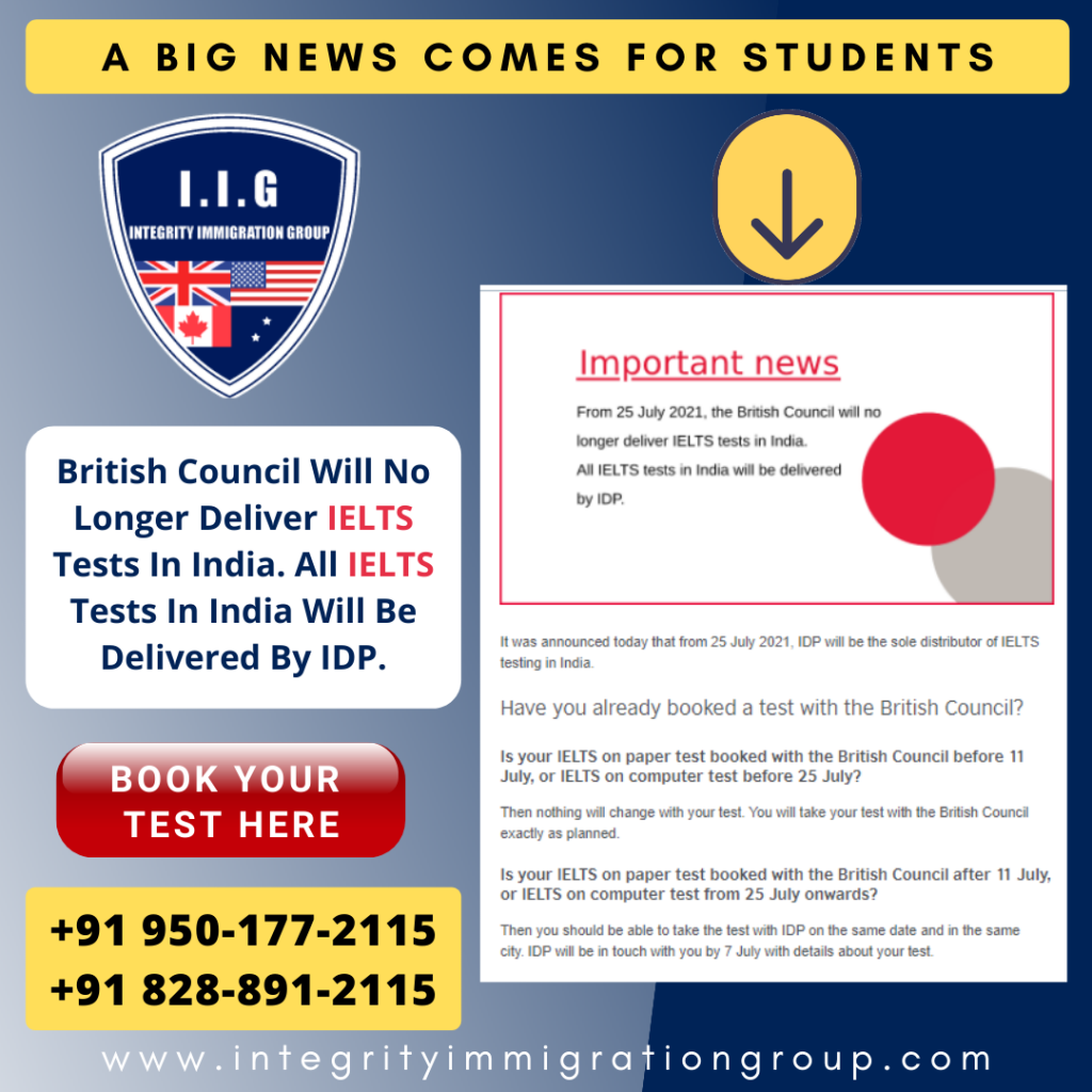 idp Archives - I.I.G Immigration a Study Abroad Consultants In ...